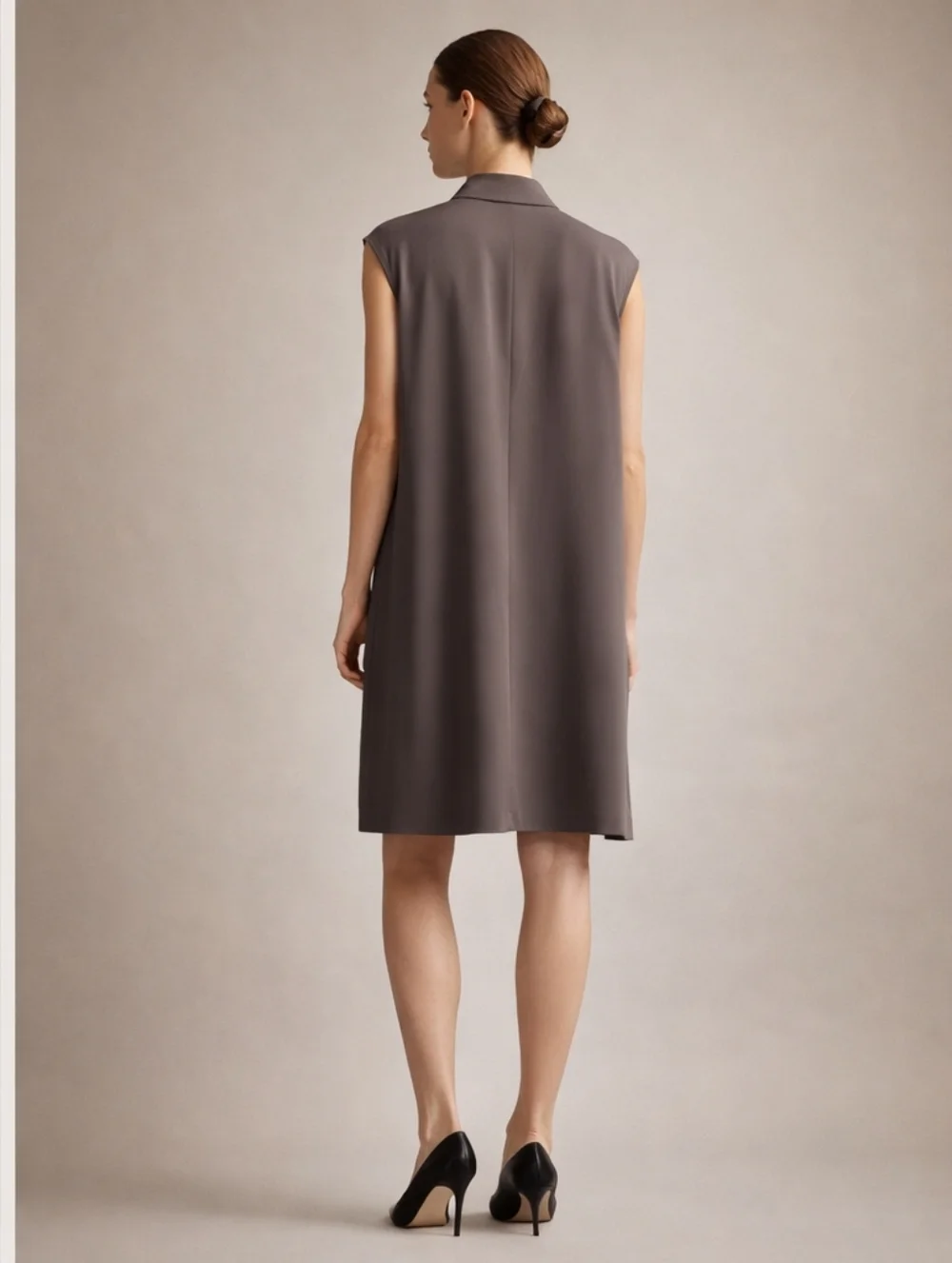 Theory | Dresses | Theory Nwts Luala Lifestyle Sleeveless Silk Dress ...